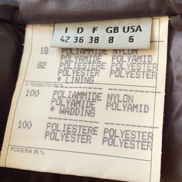 BELFE | Jackets & Coats | Belfe Since 92 Made In Italy Ski Jacket ...